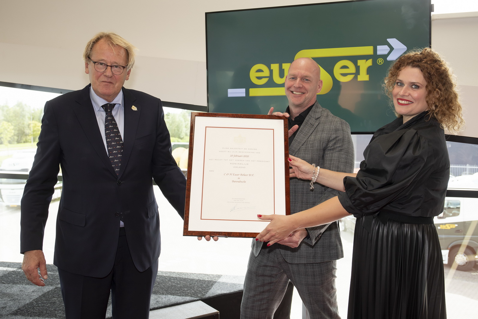 Onze historie - Koninklijke Euser